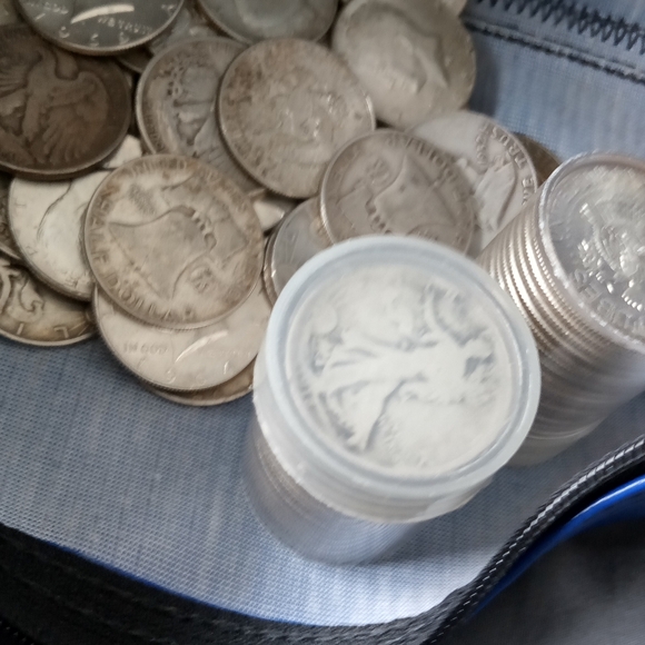 Jewelry | Vintage Silver Coins Collection 1 Coins Lot | Poshmark